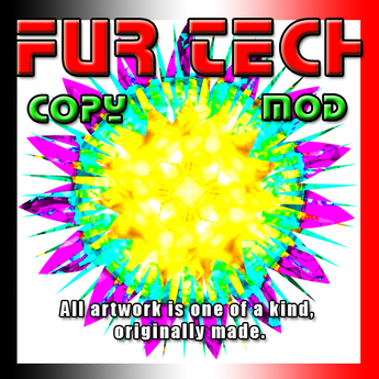 Second Life Marketplace - [Fur Tech] Kaleidoscope Art 110