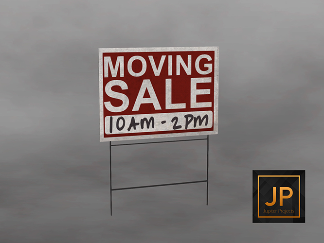 Second Life Marketplace - Second Spaces - Moving Day - moving sale
