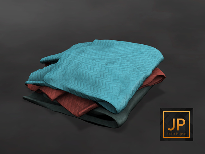 Second Life Marketplace - Second Spaces - Moving Day - blankets