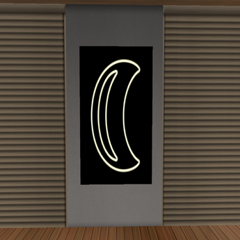 Second Life Marketplace - [Fur Tech] Moon Neon Art