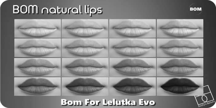 Second Life Marketplace - *Booty's Beauty* DEMO [LEL Evolution BOM] BOM ...