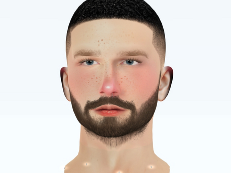Second Life Marketplace - Rich & Blind : BOM EVOX Nose Blush