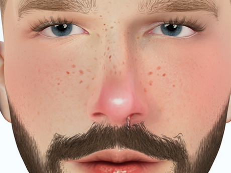 Second Life Marketplace - Rich & Blind : BOM EVOX Nose Blush