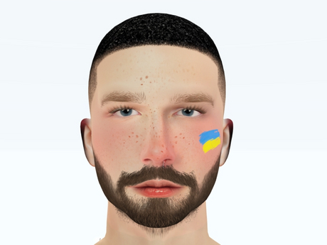 Second Life Marketplace - Rich & Blind : BOM EVOX Ukraine NO WAR