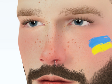 Second Life Marketplace - Rich & Blind : BOM EVOX Ukraine NO WAR