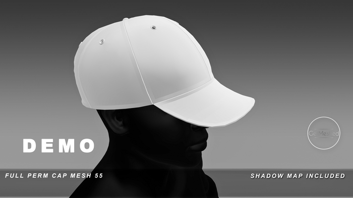 Second Life Marketplace - G.M FULL PERM MESH CAP 55 DEMO