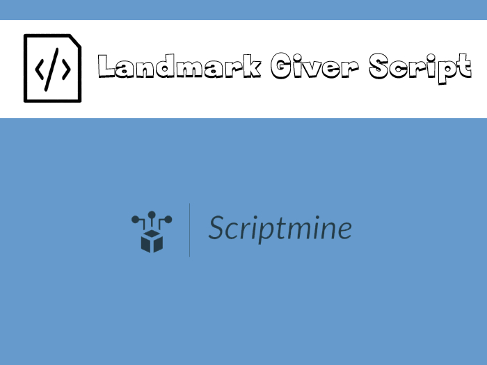 Second Life Marketplace - Landmark giver script