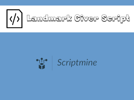 Second Life Marketplace - Landmark giver script