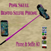 Second Life Marketplace - Pink Skull Bento Selfie Phone