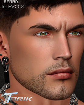 Second Life Marketplace - -- T. TARIK -- Pack ' Beard 100 // BOM Evo X ...