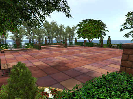 Second Life Marketplace - Garden|RomanticPlaza Venue Garden