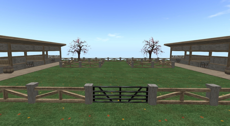 Second Life Marketplace - Rustic Stables
