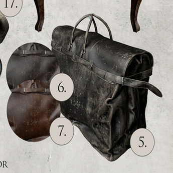 Second Life Marketplace - 6. Nutmeg. Soul Collector's Bag Brown