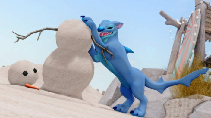 Second Life Marketplace - Stitch SharkDog Mod!