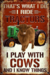 Second Life Marketplace - Funny Cow Sign