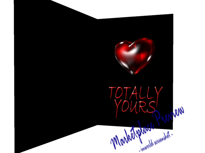 Second Life Marketplace - I am totally yours