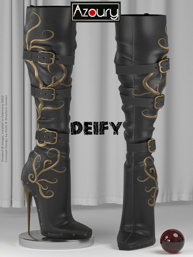 Second Life Marketplace - [DEMO] AZOURY - Deify