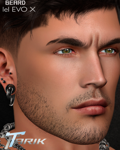 Second Life Marketplace - -- T. TARIK -- Pack ' Beard 95 // BOM Evo X ...