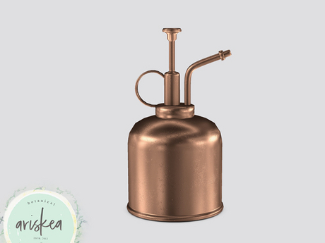 Second Life Marketplace - Ariskea[Oneline] Bronze Watering Spray