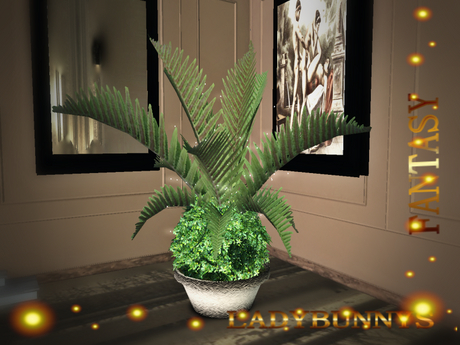 Second Life Marketplace - *⊱• Charming Plants •⊰*Fantasy Fern Pot v ...