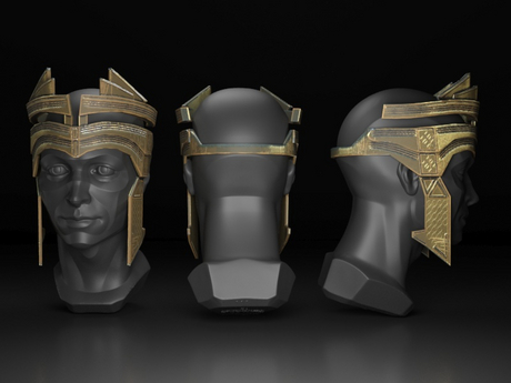 Second Life Marketplace - .::QUTWORLD Battle Crown::.FP