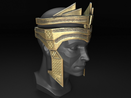 Second Life Marketplace - .::QUTWORLD Battle Crown::.FP