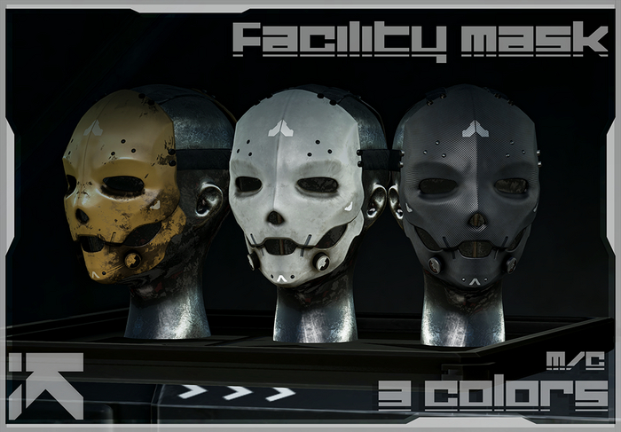 Second Life Marketplace - [KROVA] Facility Mask