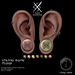 Second Life Marketplace - H2V - Viking Rune Plugs