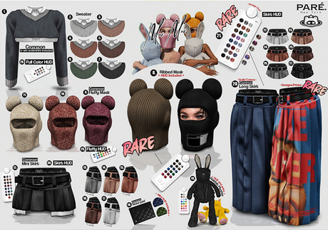 Second Life Marketplace - 19. ParexPox.Mei Rabbit Plushie - Unisex