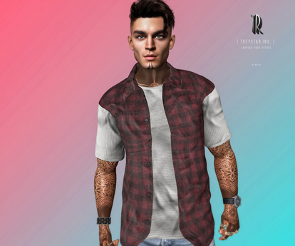 Second Life Marketplace - { Treystar Inc. } - Lelutka Alain EvoX shape ...