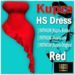 Second Life Marketplace - [R39] Kupra HS Dress-Red
