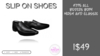 Second Life Marketplace - Slip on footwear
