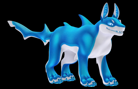 Second Life Marketplace - !! gummysharks for cerberus sharkdoggo