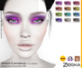 Second Life Marketplace - Zibska [50% Off] ~ Alessia Eyemakeup in 12 ...