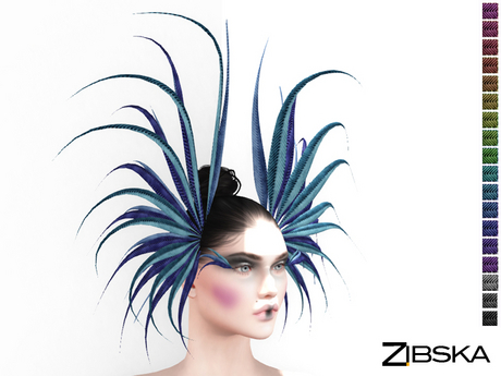Second Life Marketplace - Zibska ~ Dania color change headpiece