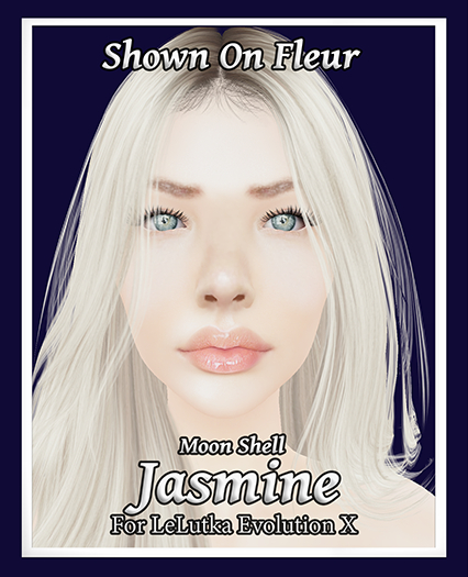 Second Life Marketplace - Moon Shell Jasmine Skin Tone Snow BOM Lelutka ...