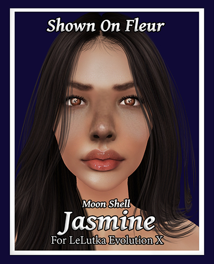 Second Life Marketplace - Moon Shell Jasmine Skin Tone Cappuccino BOM ...