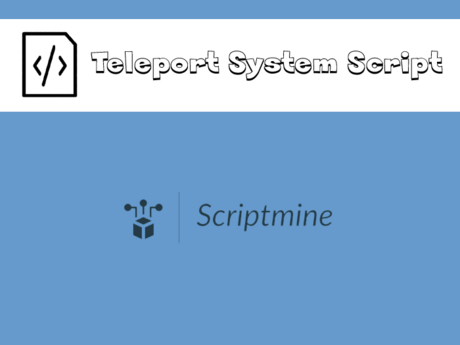 Second Life Marketplace - Teleport system script