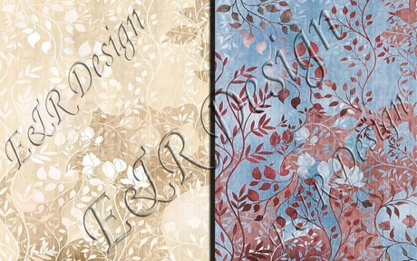 Second Life Marketplace - Urban Ecstasy Floral Loft Wall texture ...