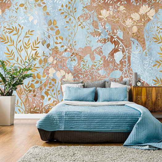Second Life Marketplace - Urban Ecstasy Floral Loft Wall texture ...