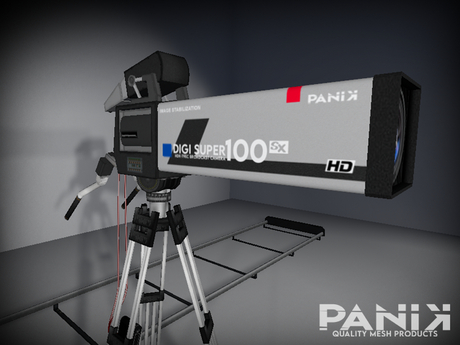 Second Life Marketplace - *PANIK* Broadcast Camera