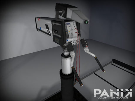 Second Life Marketplace - *PANIK* Broadcast Camera