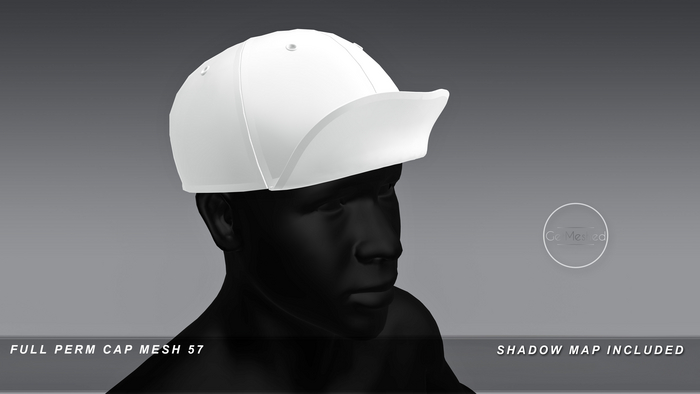Second Life Marketplace - G.M FULL PERM MESH CAP 57