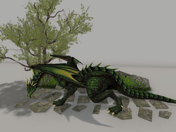 Second Life Marketplace - DRAGON MESH GARDEN