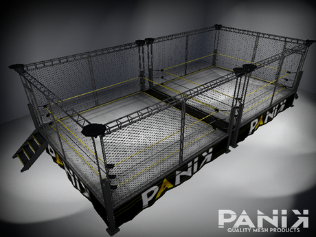 Second Life Marketplace - *PANIK* War Games Cage