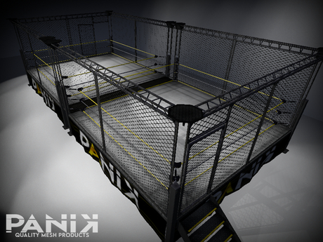 Second Life Marketplace - *PANIK* War Games Cage