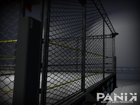 Second Life Marketplace - *PANIK* War Games Cage