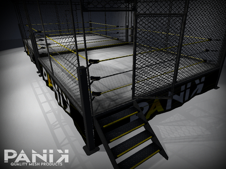 Second Life Marketplace - *PANIK* War Games Cage