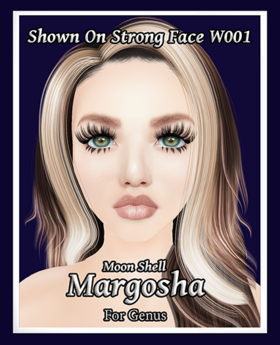Second Life Marketplace - Moon Shell Margosha Skin Vanilla BOM Genus