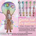 Second Life Marketplace - Gacha hot air balloon RARE - UwU Kawaii Store